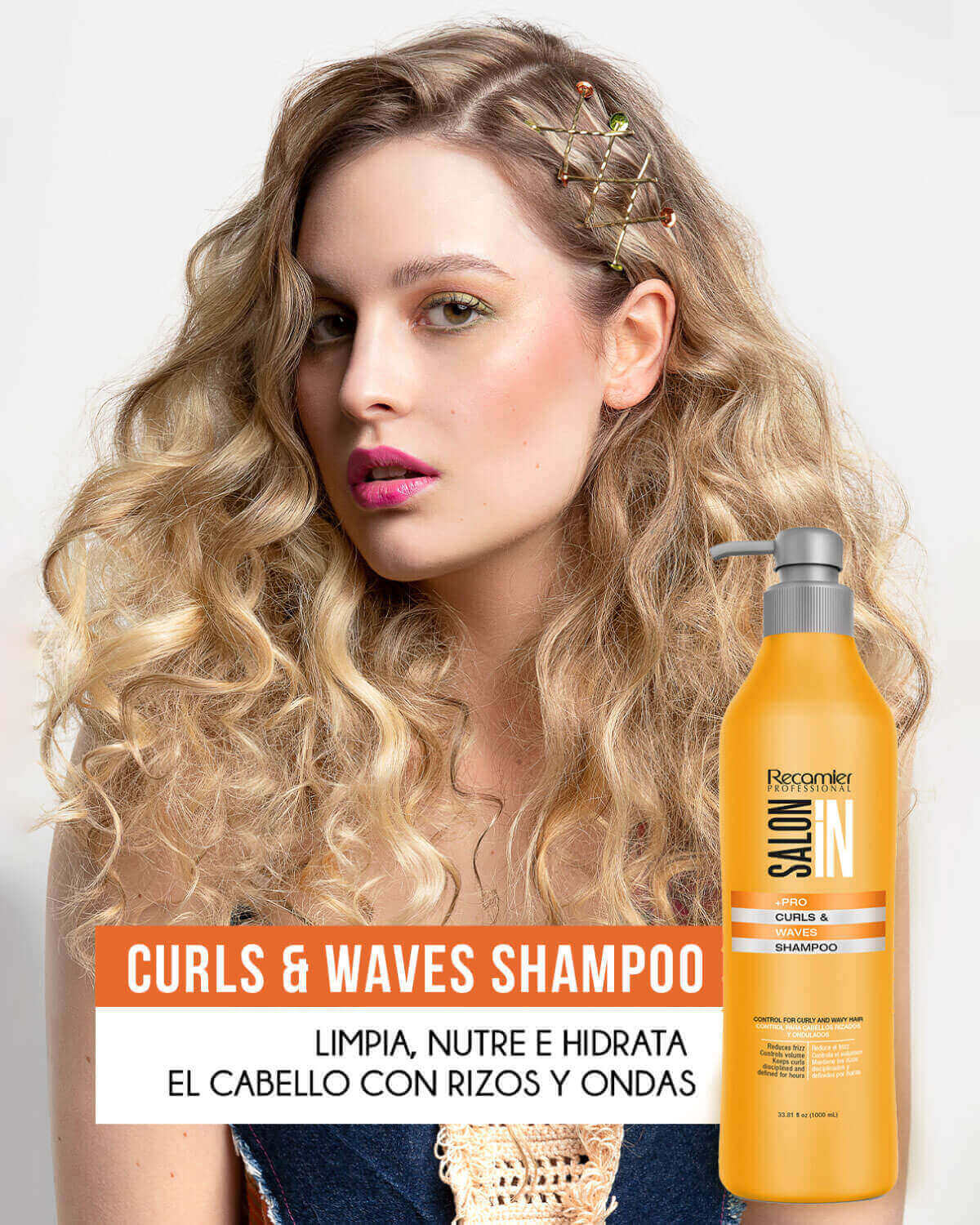 Shampoo Curls & Waves x 1000mL
